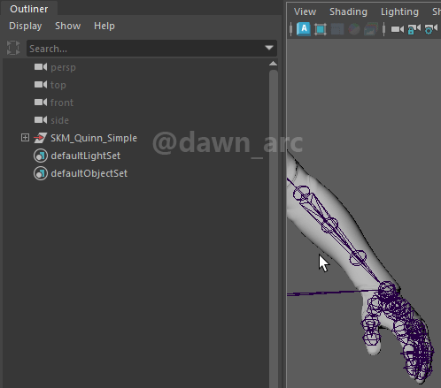 [Maya]Rigging 01 - Joint